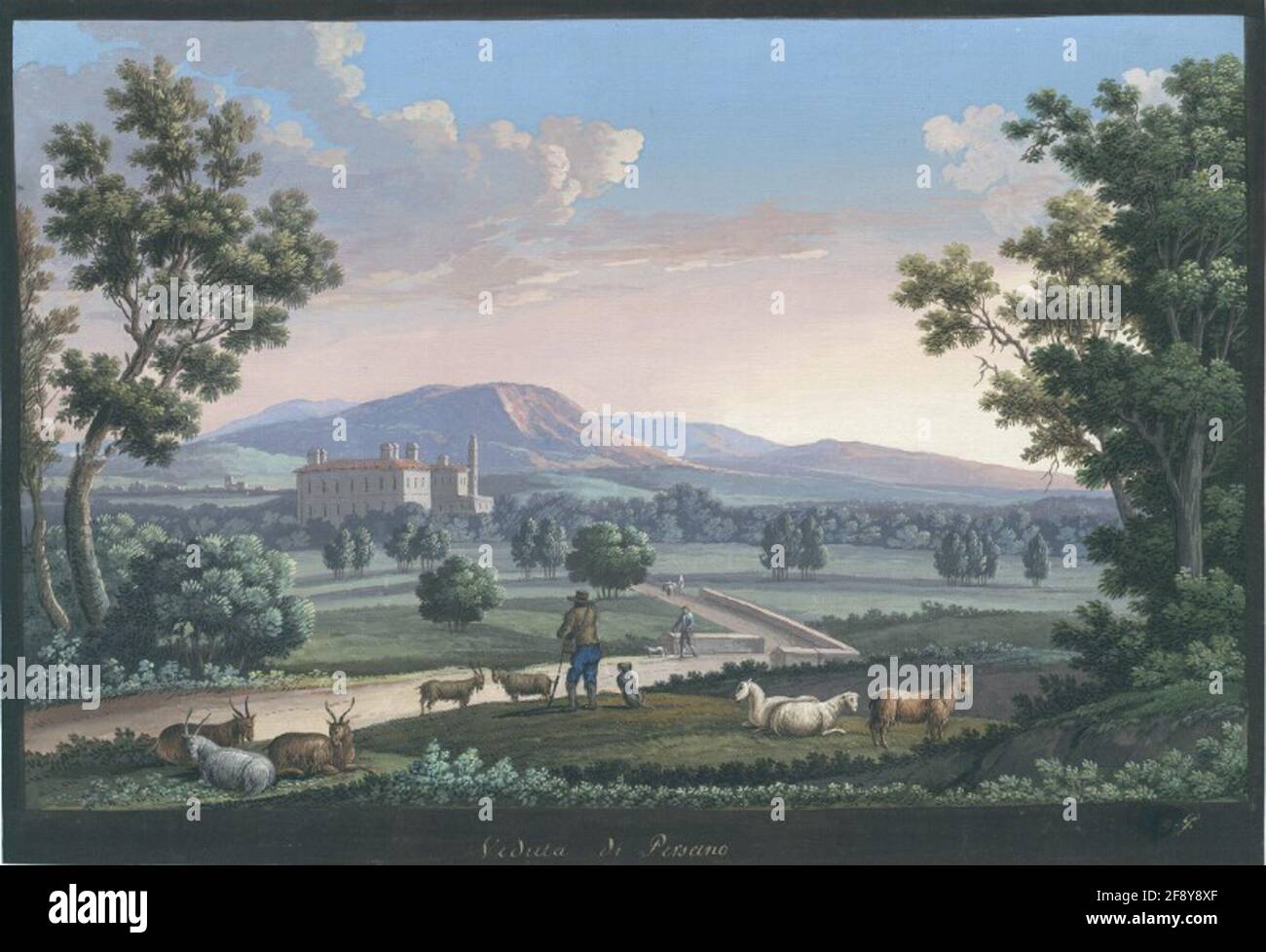 Persano hi-res stock photography and images - Alamy