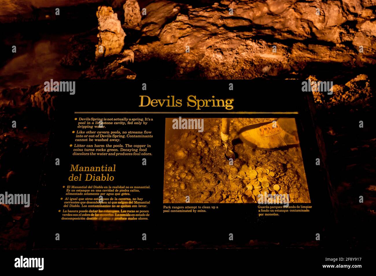 Devils cave hi-res stock photography and images - Alamy