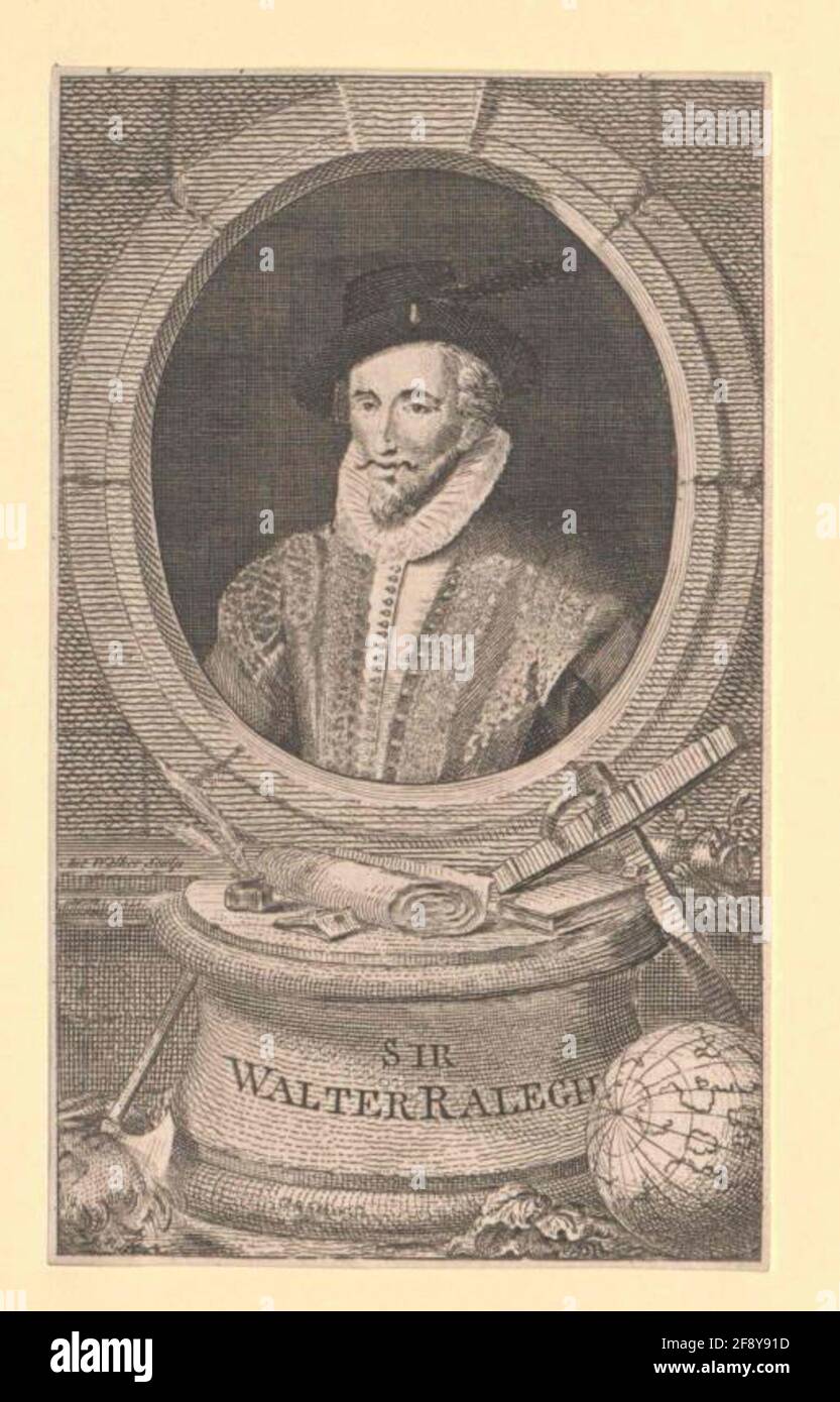 Walter raleigh america hi-res stock photography and images - Alamy