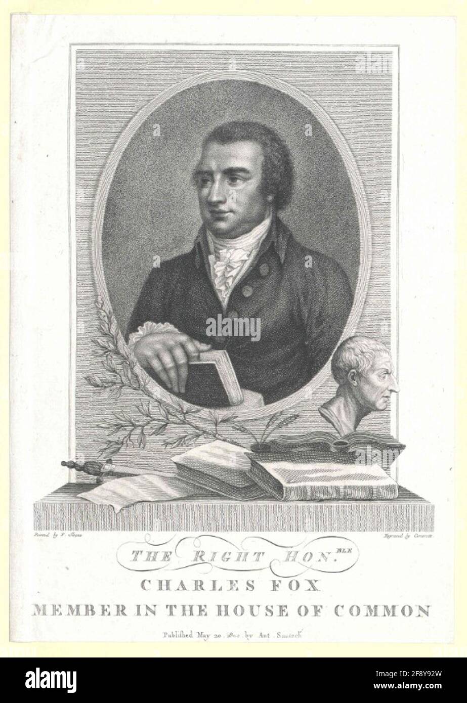 Fox charles hi-res stock photography and images - Alamy