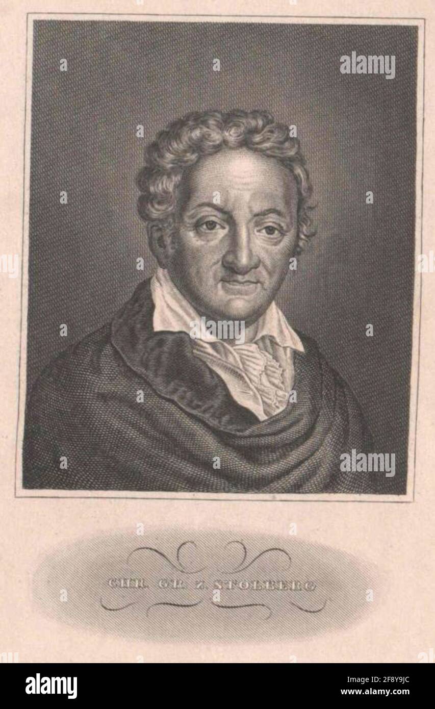 Stolberg-Stolberg, Christian Graf too Stock Photo - Alamy