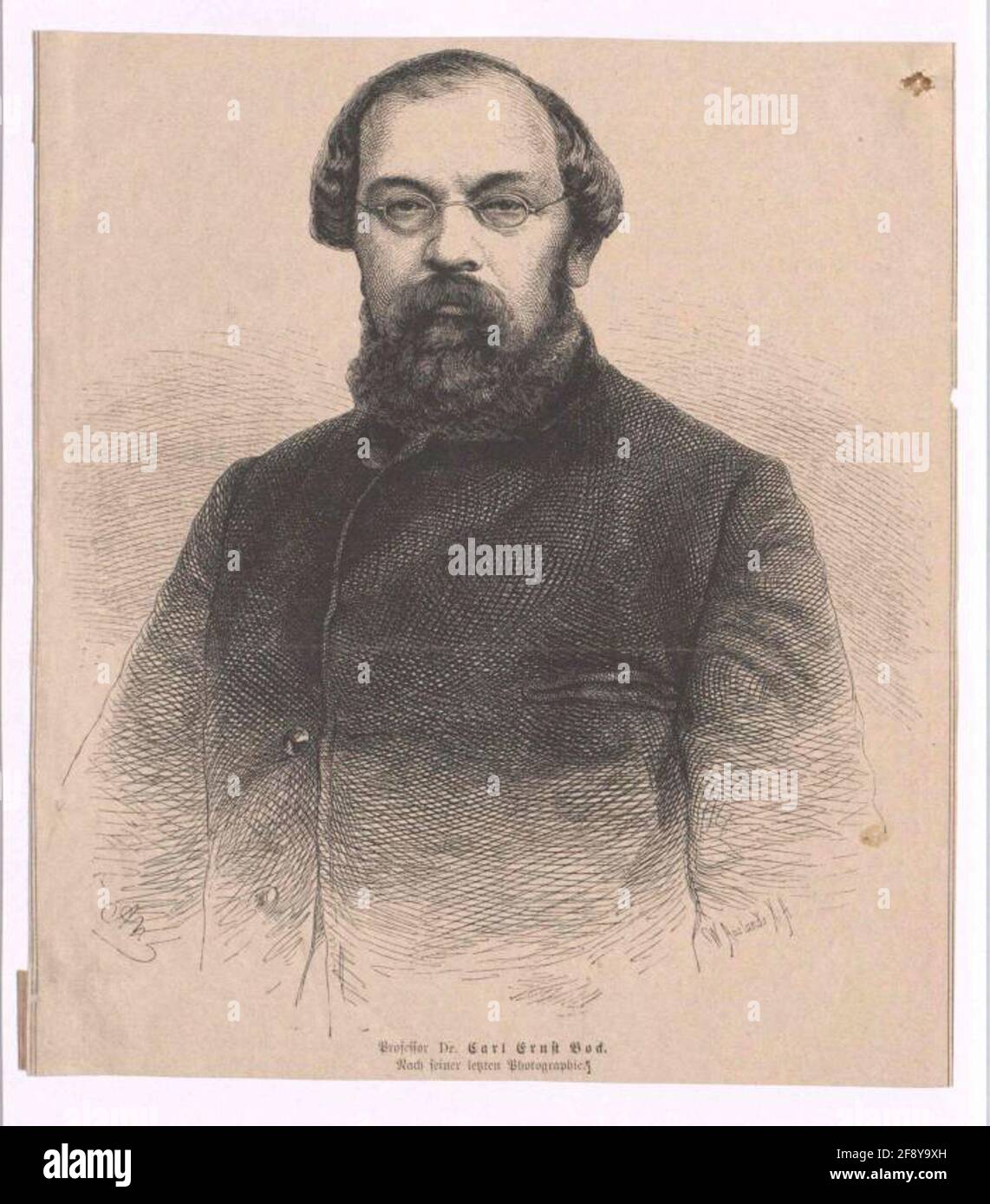 Bock, Karl Ernst Stock Photo - Alamy