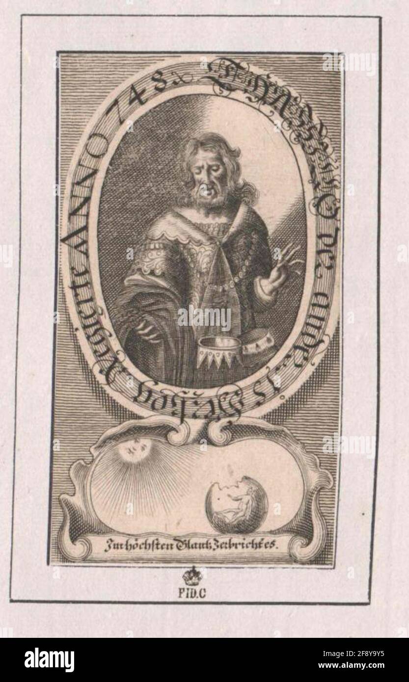 Tassilo III., Duke of Bavaria Stock Photo - Alamy