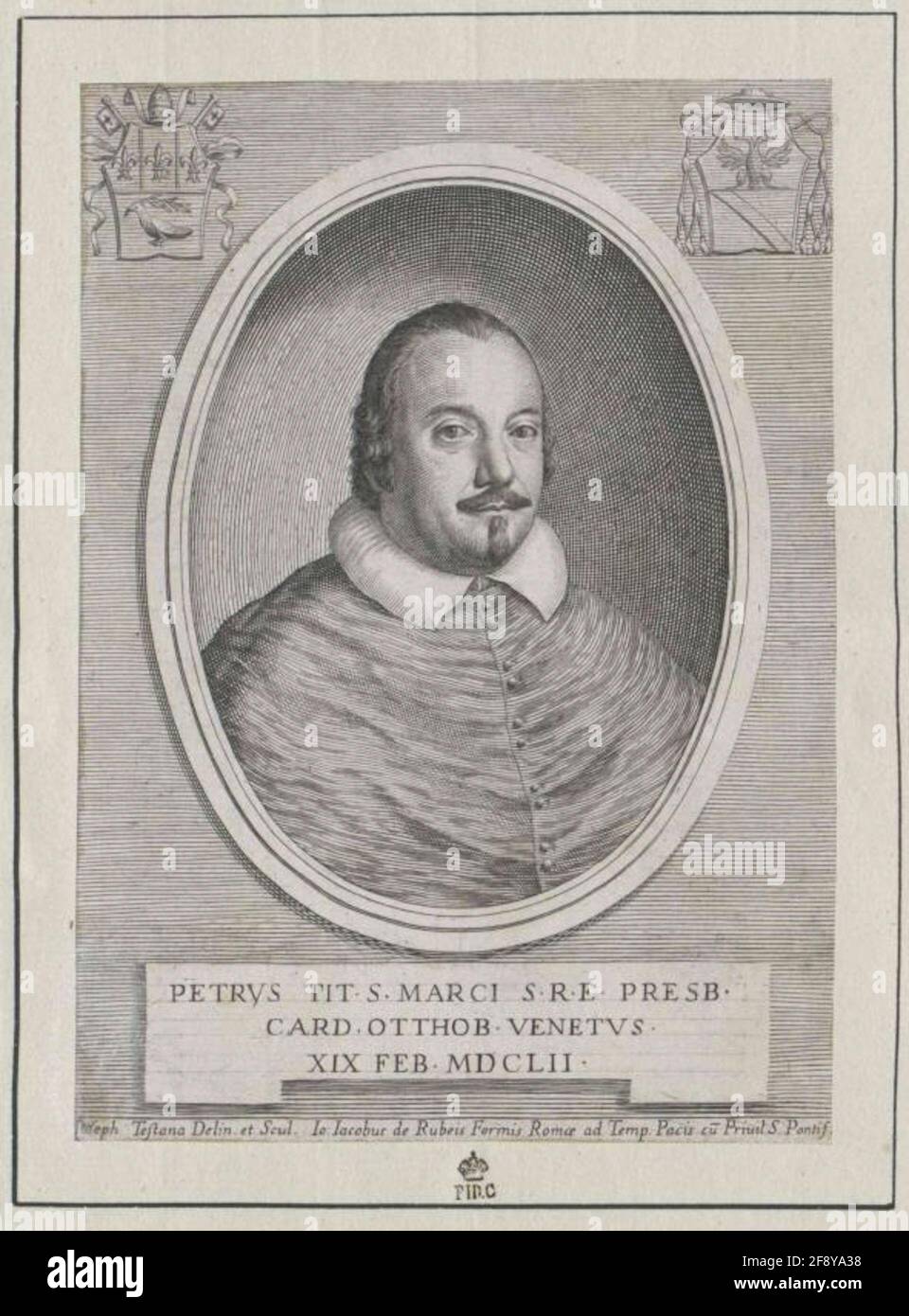 Papa alexander viii hi-res stock photography and images - Alamy