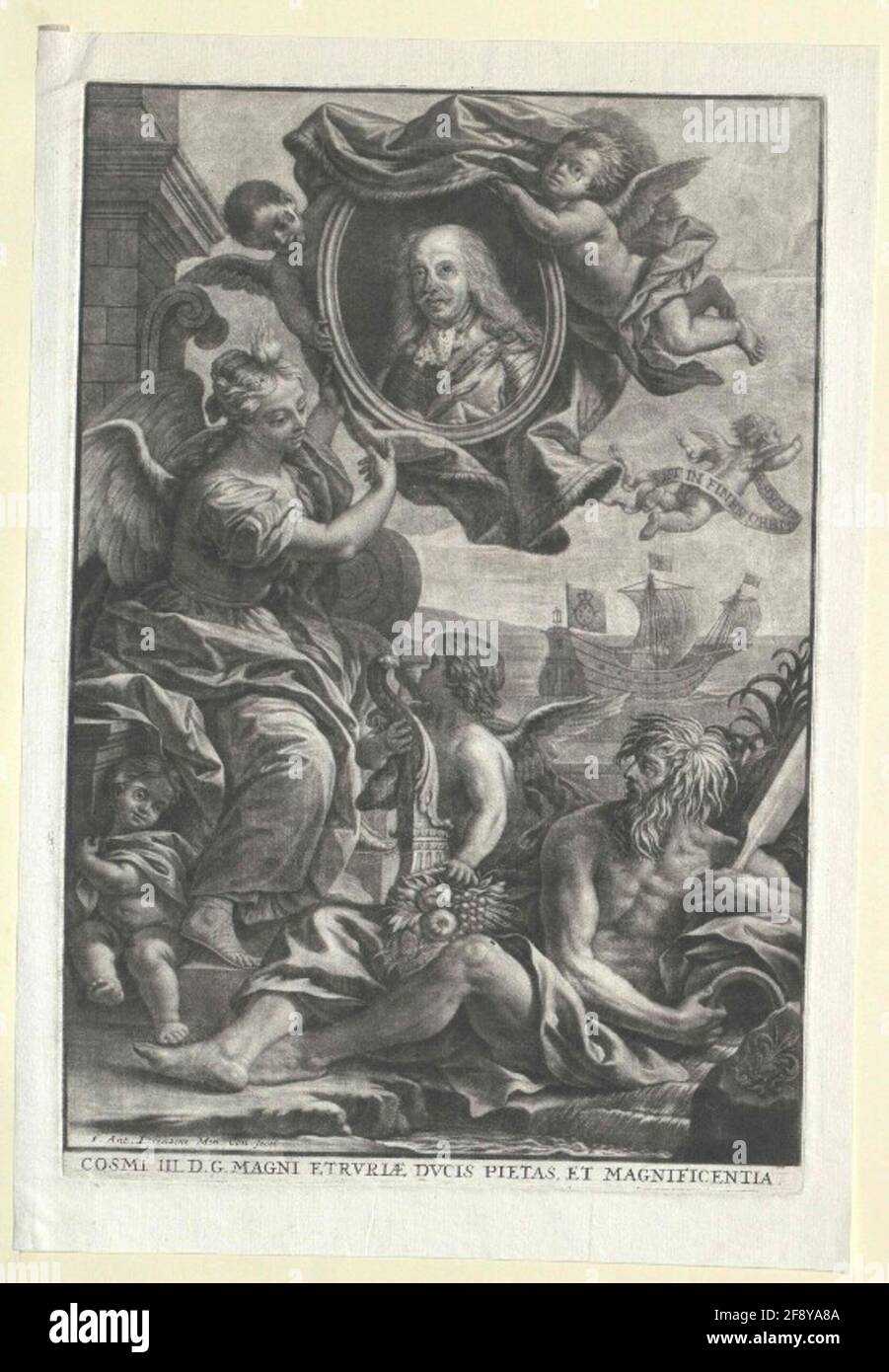 Grand duke cosimo iii de medici hi-res stock photography and images - Alamy