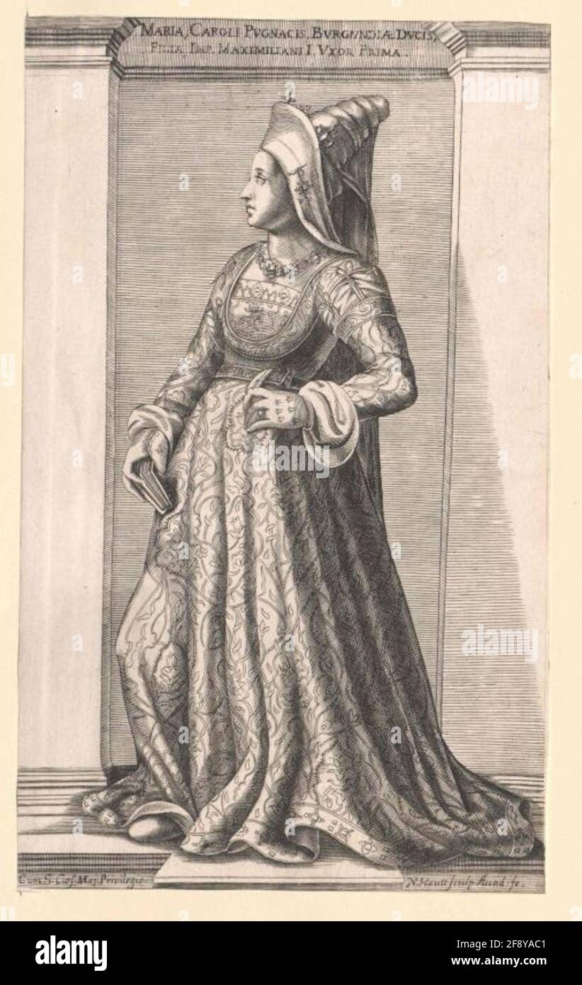 Maria von burgundy hi-res stock photography and images - Alamy