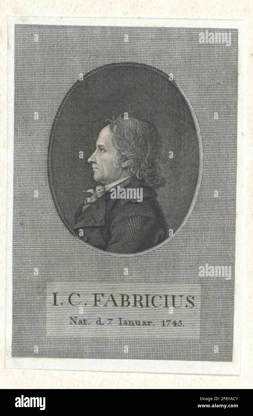 Johann fabricius hi-res stock photography and images - Alamy