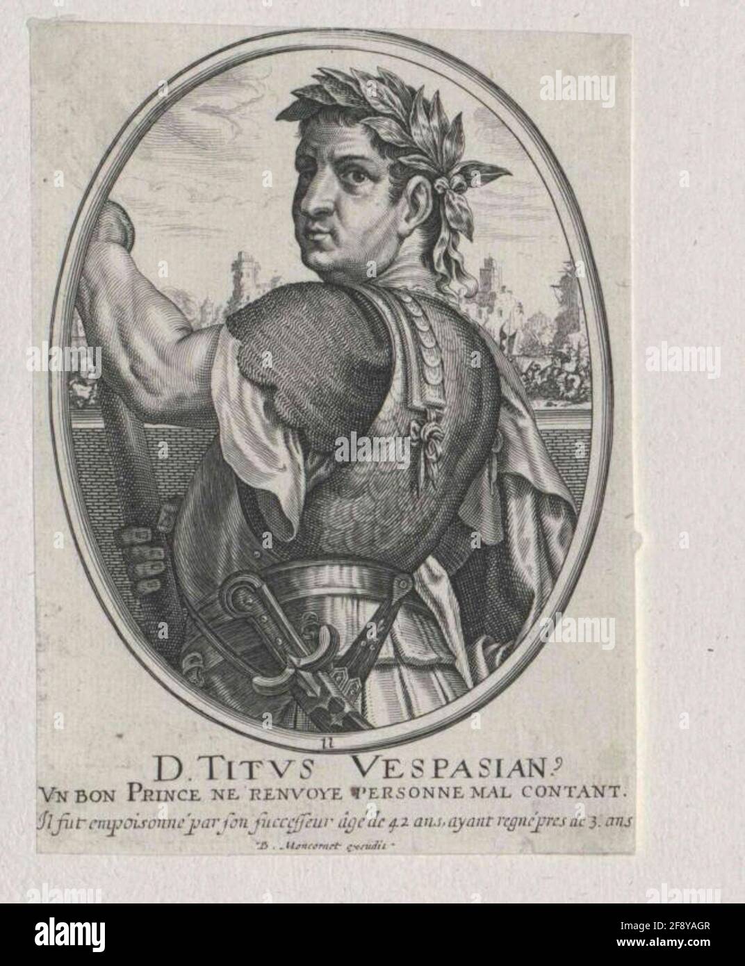 Titus, Roman Emperor Stock Photo - Alamy