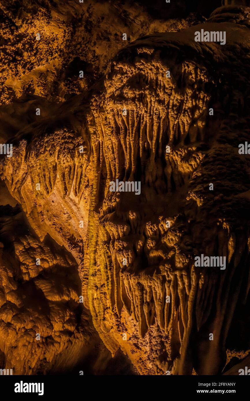 Draperies In Cave High Resolution Stock Photography and Images - Alamy