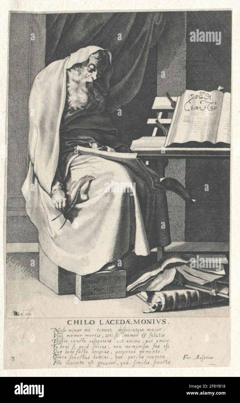 Chilon of sparta hi-res stock photography and images - Alamy