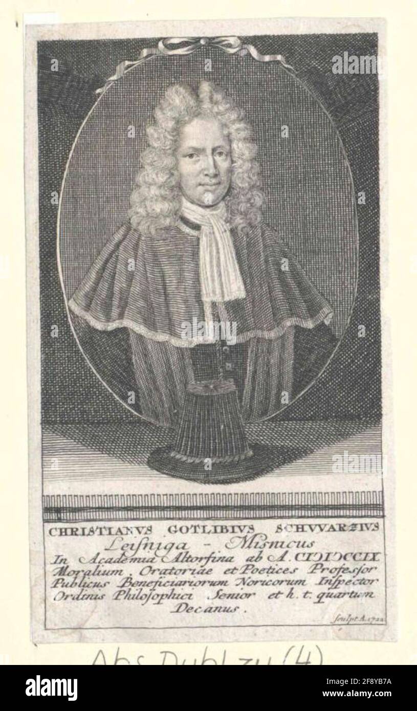 Black, Christian Gottlieb Stecher: Kilian, Wolfgang Philippverlag ...