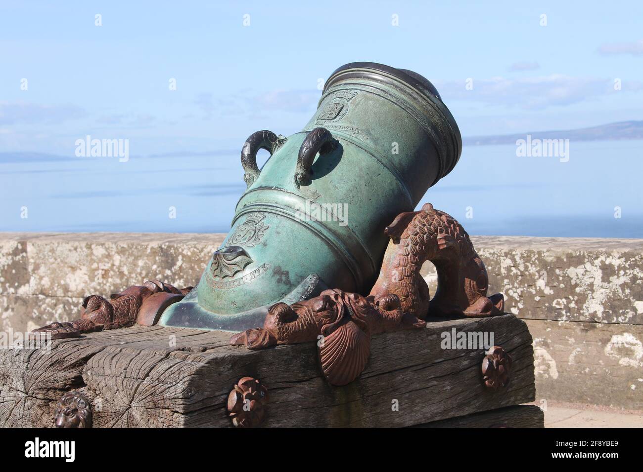 Scotland, Ayrshire,Culzean Castle& grounds 12 Apr 2021. The historic ...