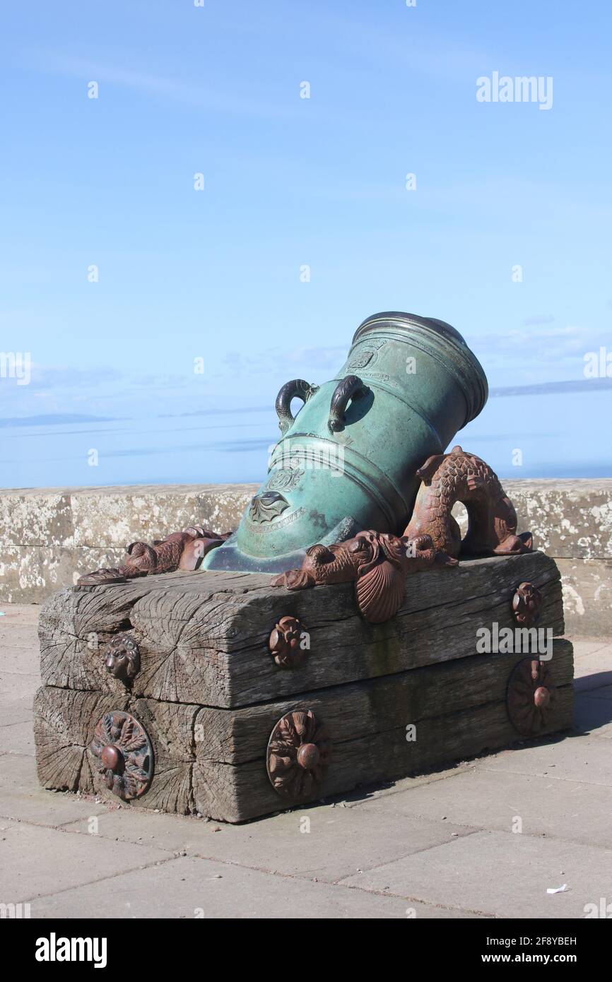 Scotland, Ayrshire,Culzean Castle& grounds 12 Apr 2021. The historic ...