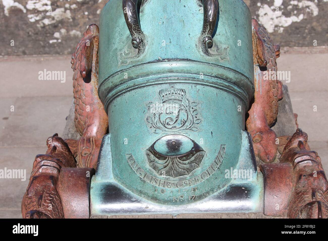 Scotland, Ayrshire,Culzean Castle& grounds 12 Apr 2021. The historic ...