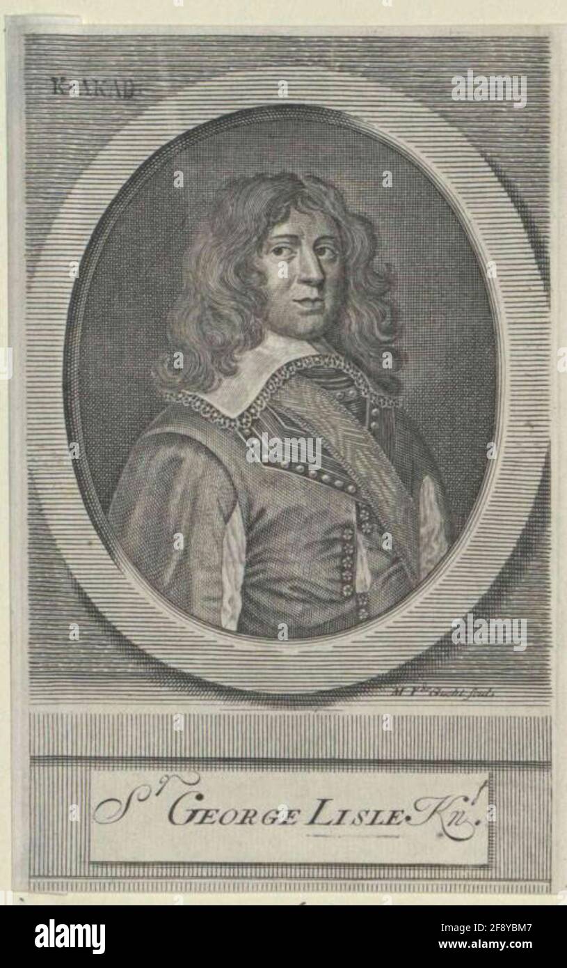 Lisle, George Stock Photo - Alamy