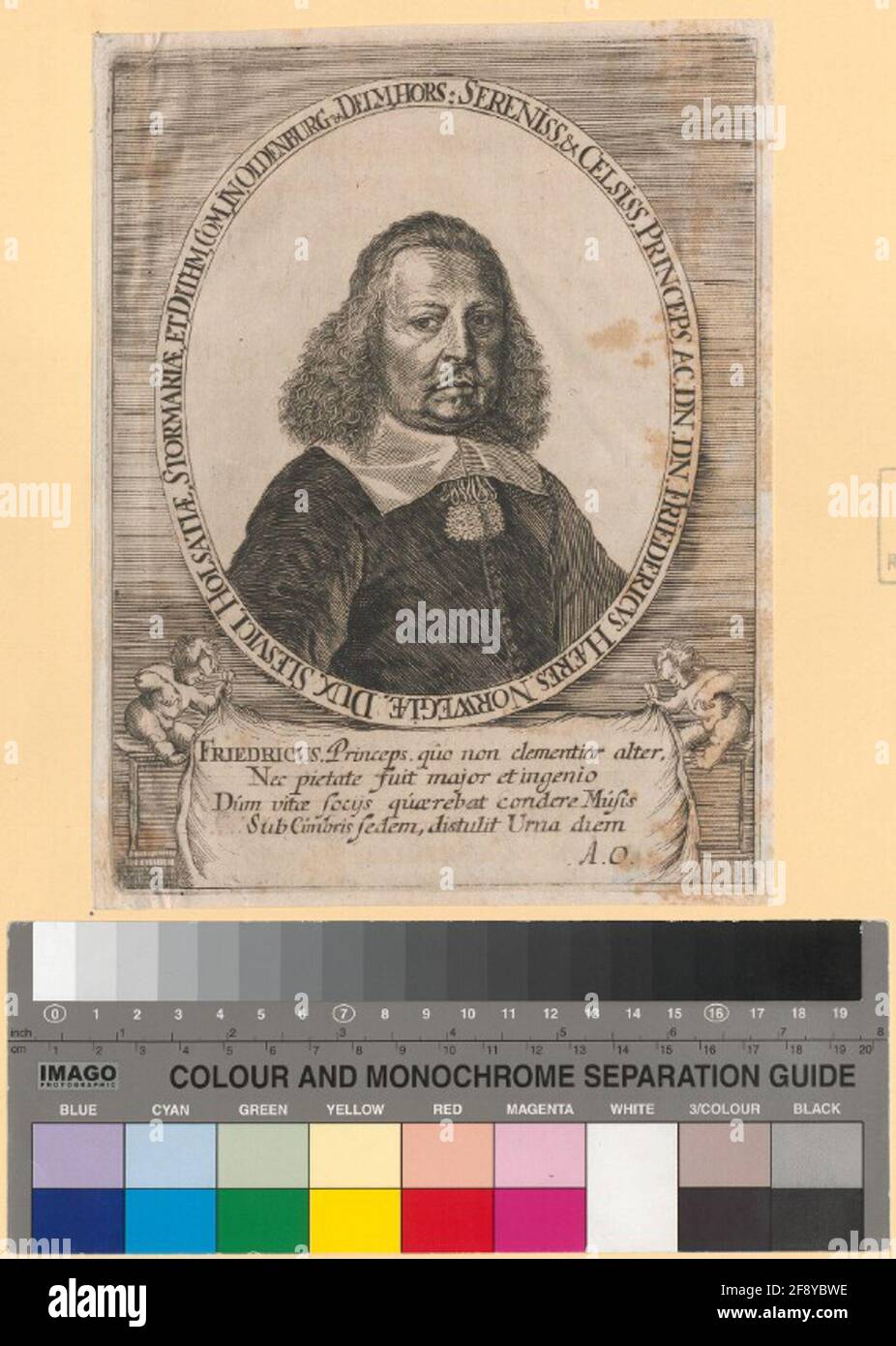 Frederick III., Duke of Holstein-Gottorp Stock Photo - Alamy