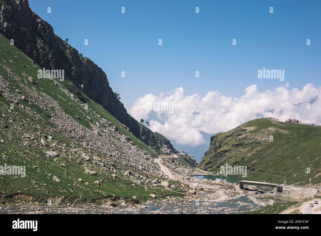 Rohtang pass manali india hi-res stock photography and images - Alamy