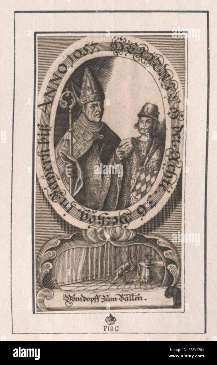 Heinrich IV., Roman-German Kaiser 1601/1750 Stock Photo - Alamy