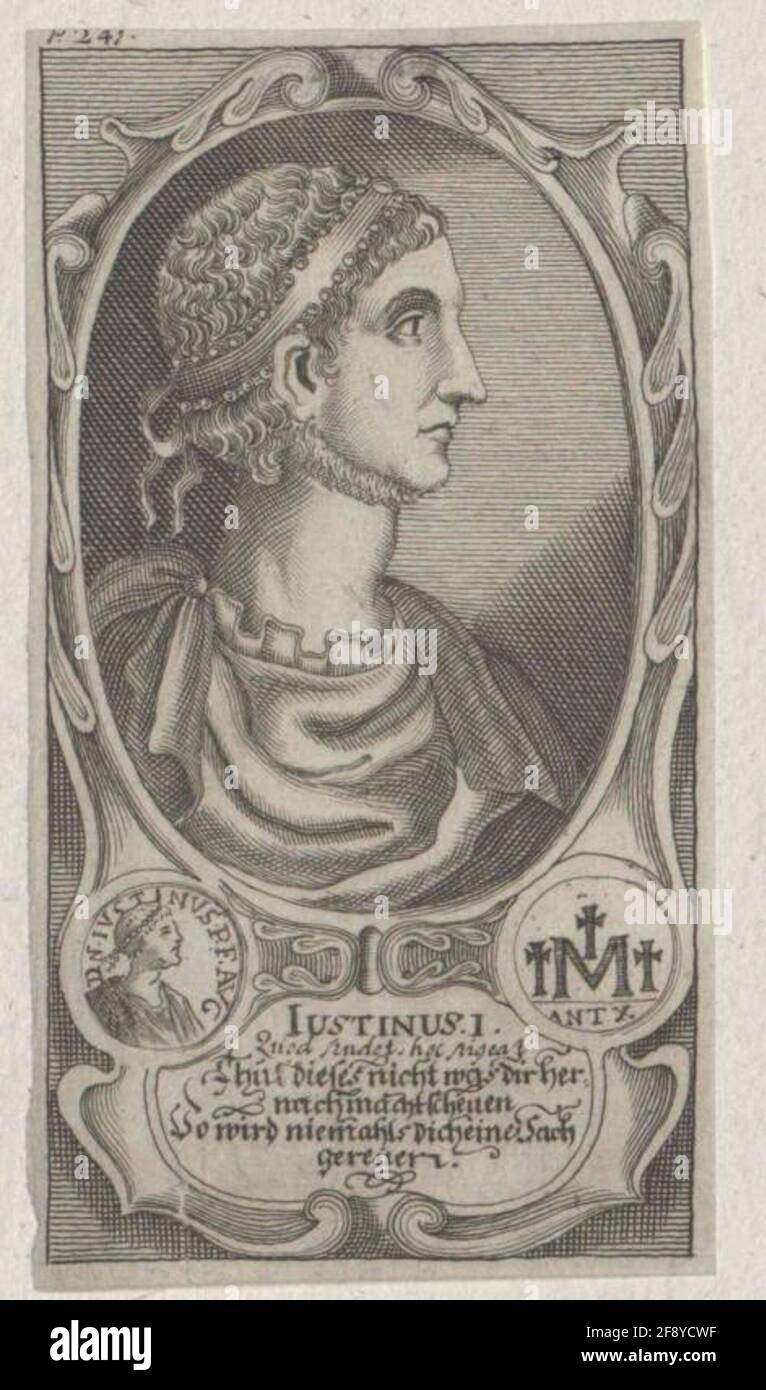 Justinus i hi-res stock photography and images - Alamy