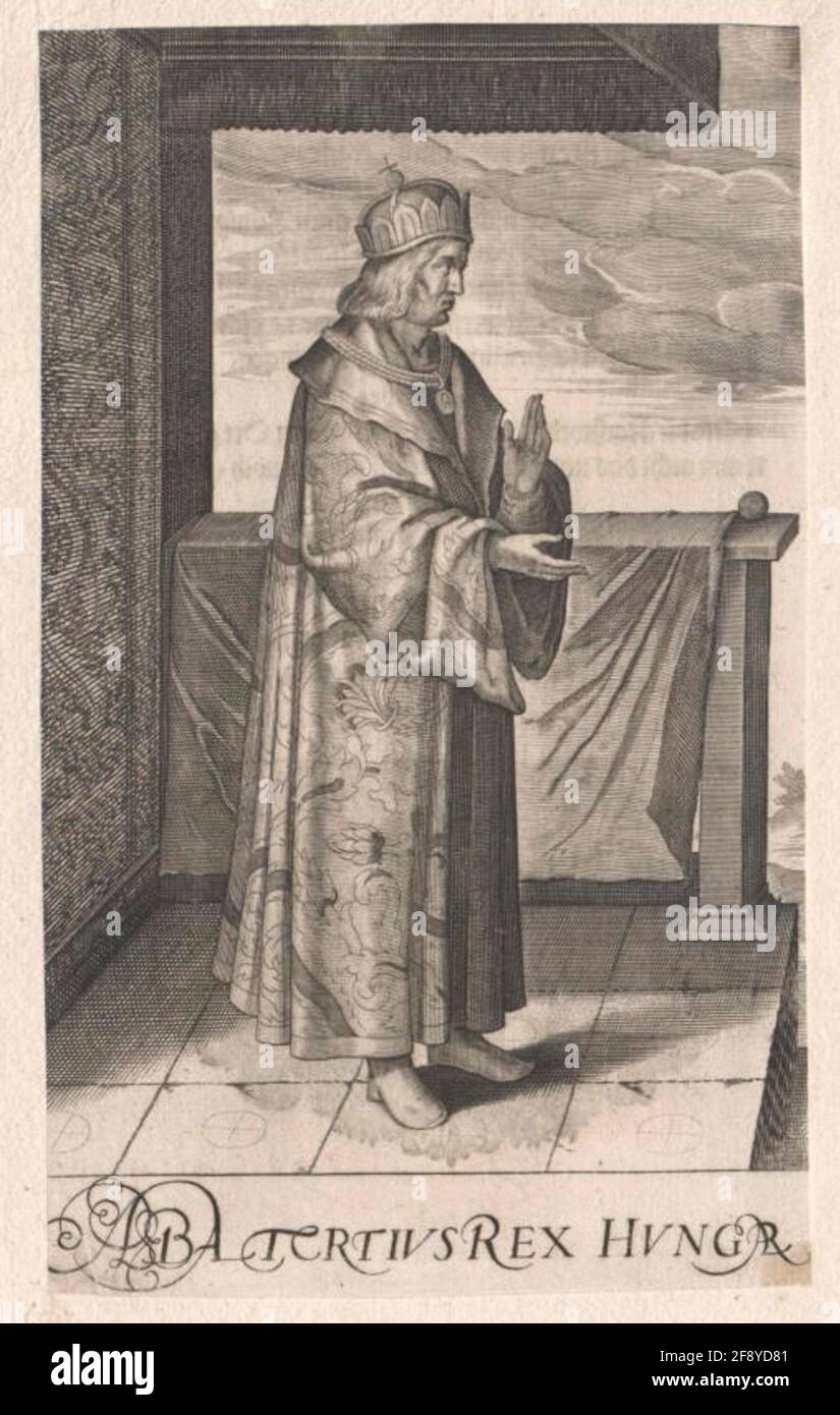 Samuel Aba, König von Ungarn Stock Photo - Alamy