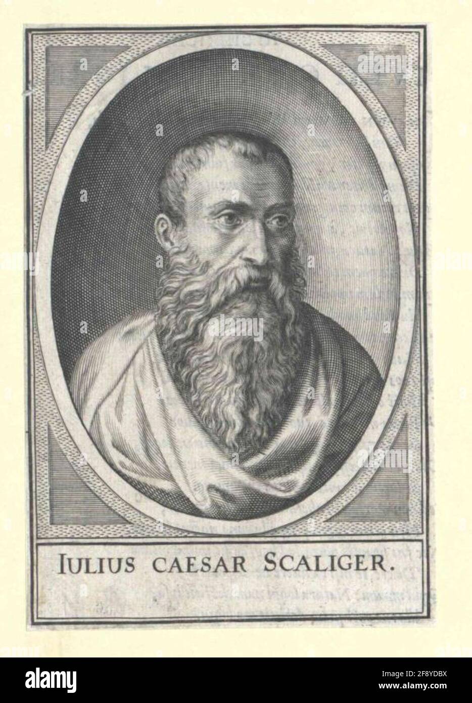 Scaliger, Julius Caesar Stock Photo - Alamy