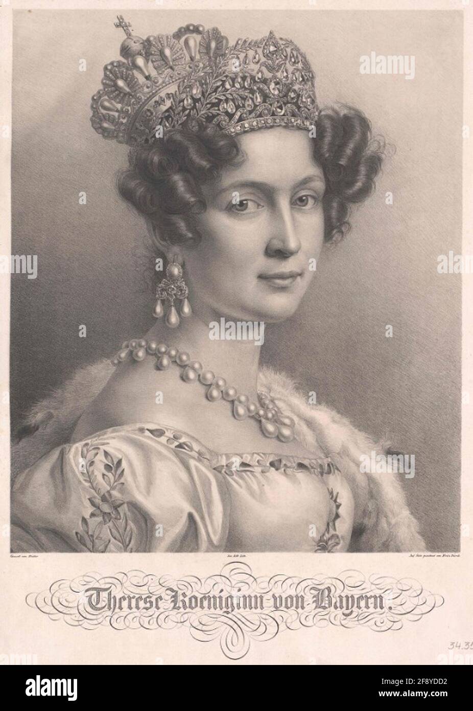 Prince ludwig princess therese hi-res stock photography and images - Alamy
