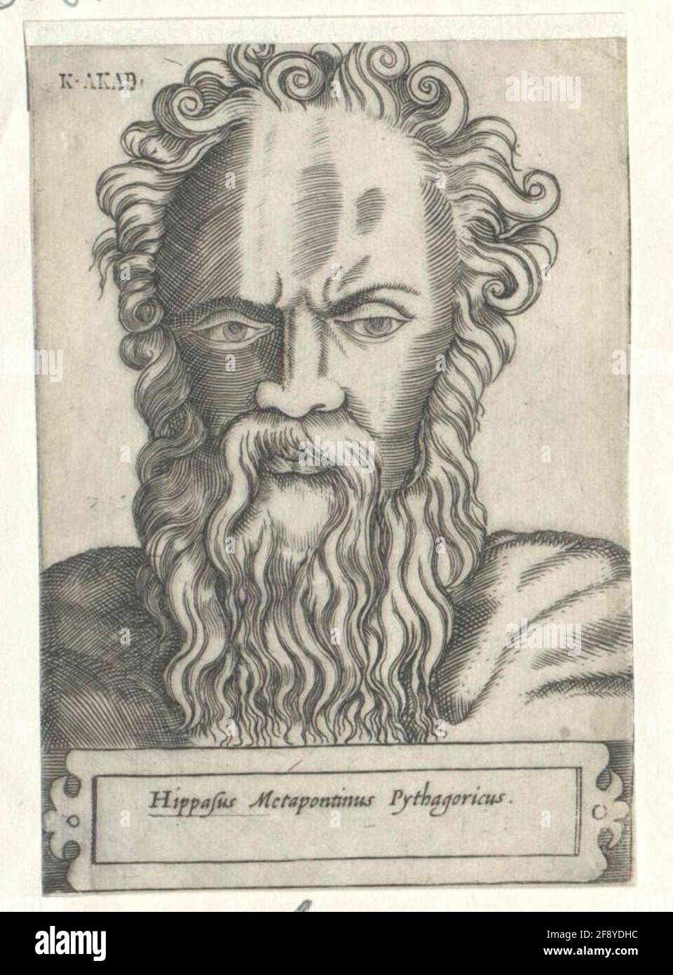 Hippasos of Metapont Stock Photo - Alamy