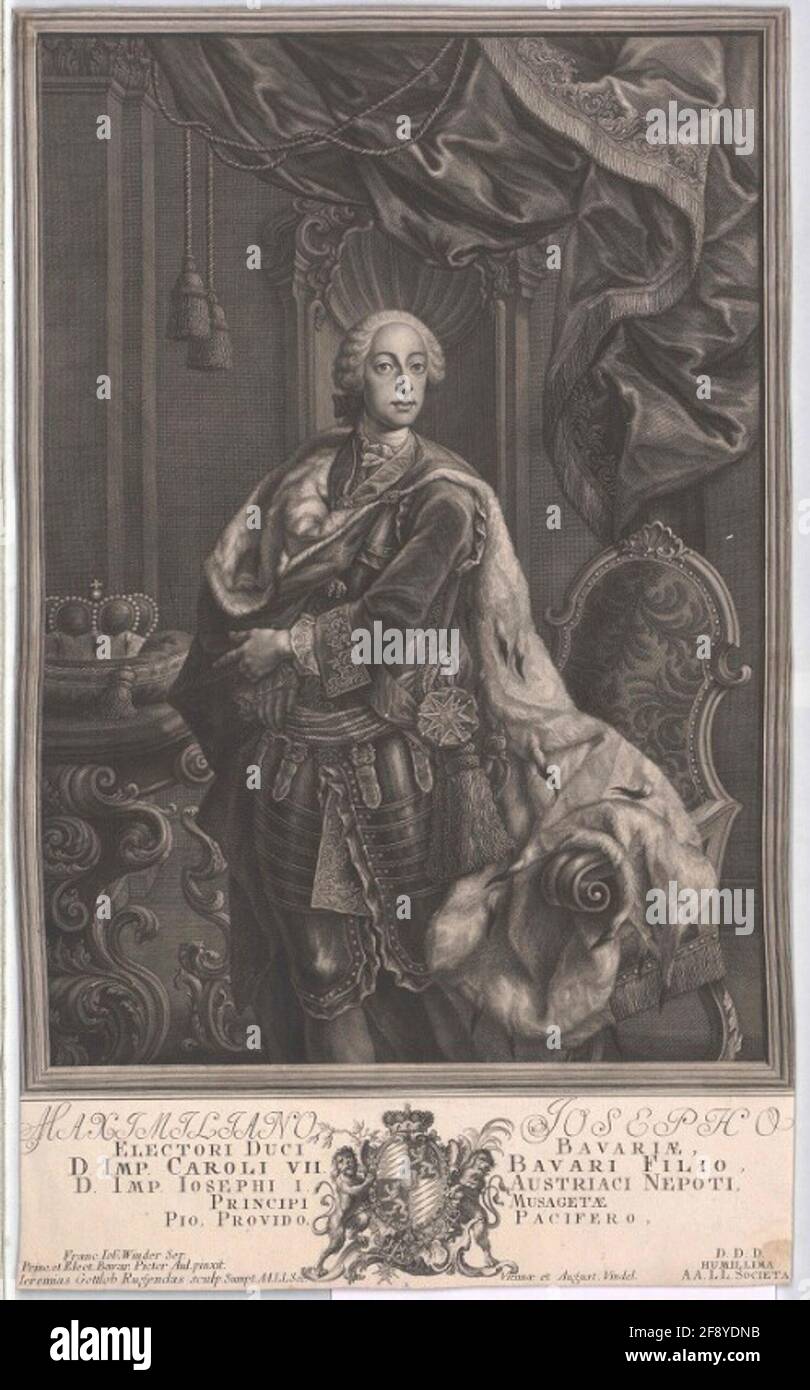 Maximilian iii josef hi-res stock photography and images - Alamy