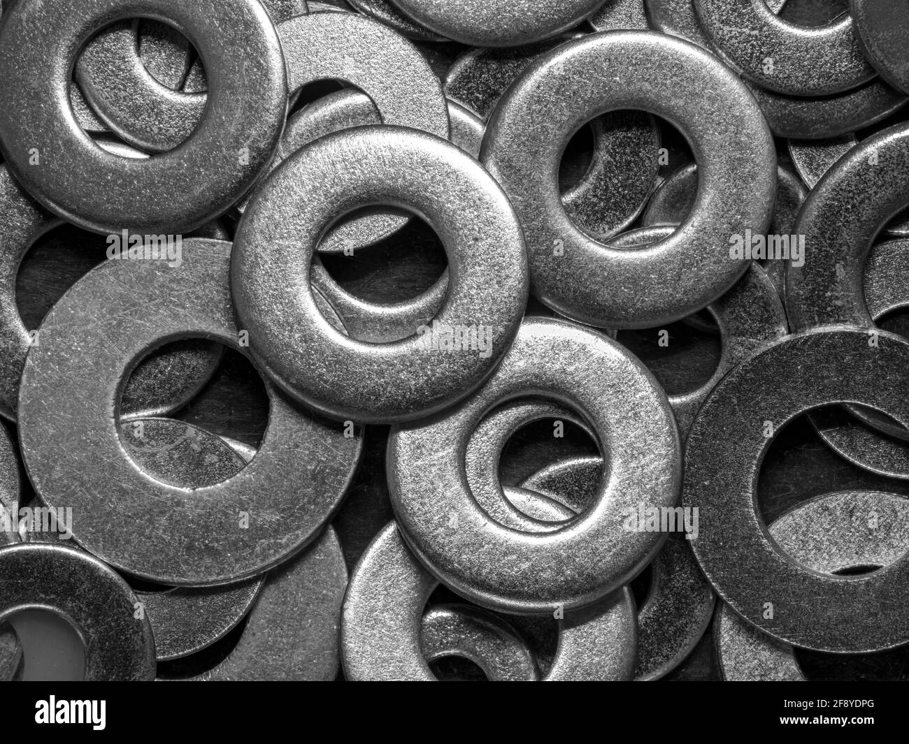 Washers Black and White Stock Photos & Images - Alamy