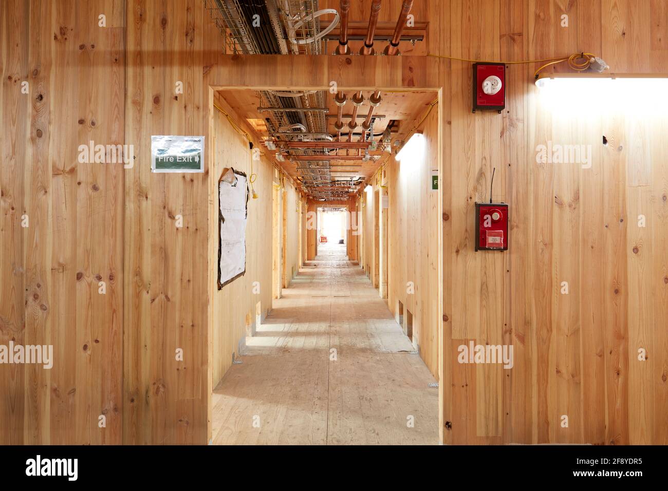 Cross laminated timber hi-res stock photography and images - Alamy