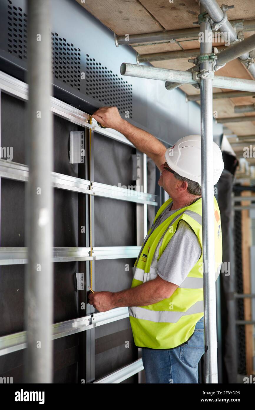 Cladding construction equipment hi-res stock photography and images - Alamy