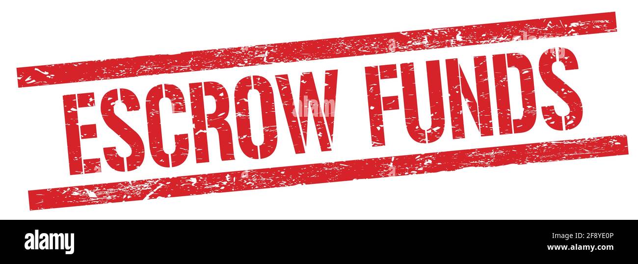 Escrow funds hi-res stock photography and images - Alamy