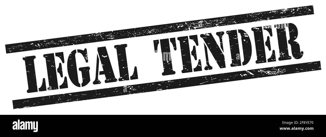 Legal tender stamp hi-res stock photography and images - Alamy