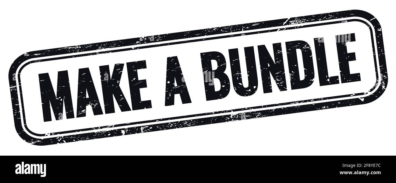 Bundle text on black Cut Out Stock Images & Pictures - Alamy