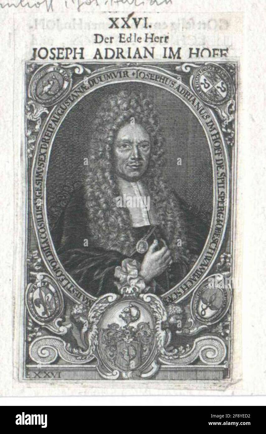 Imhof, Joseph Adrian Stock Photo - Alamy