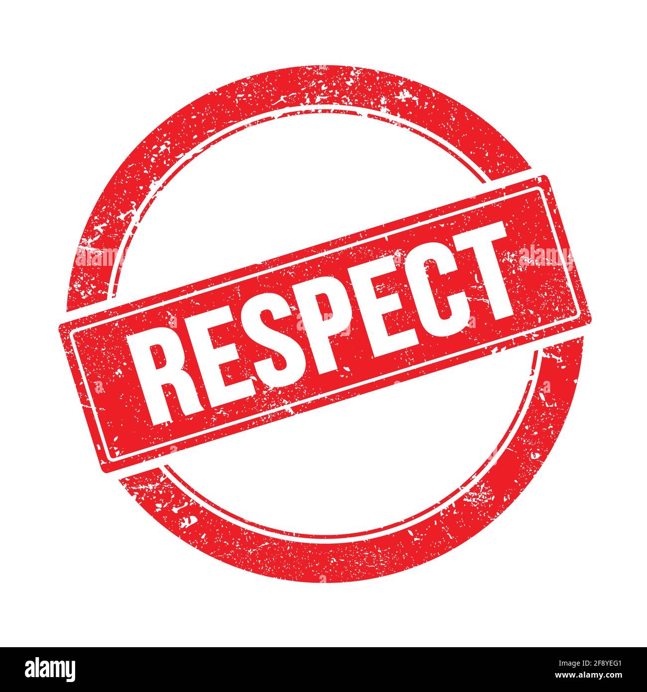 Respect stamp Cut Out Stock Images & Pictures - Alamy