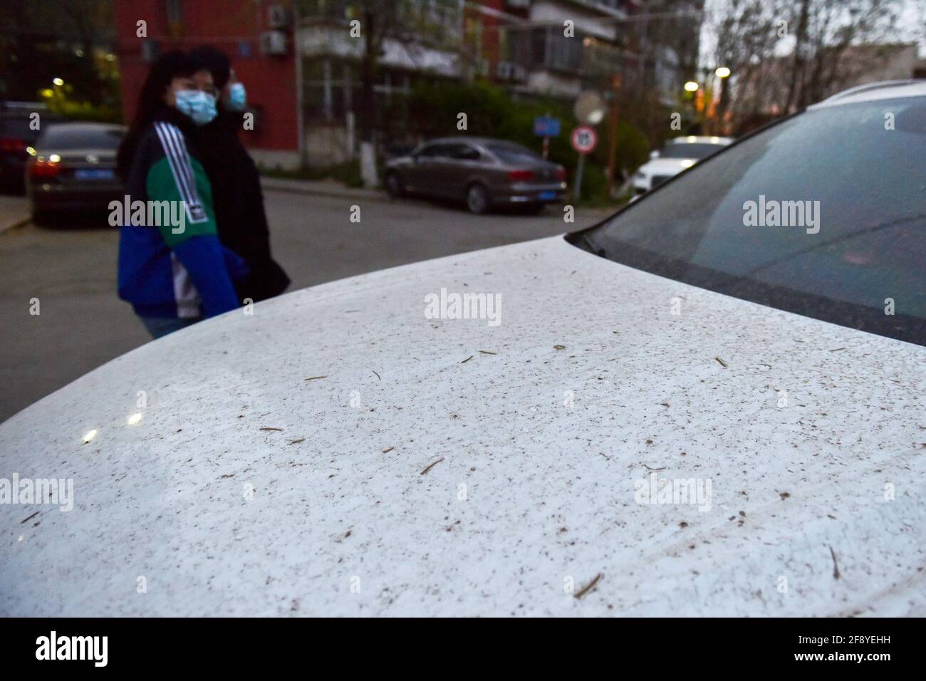 Face in dust on car hi-res stock photography and images - Alamy
