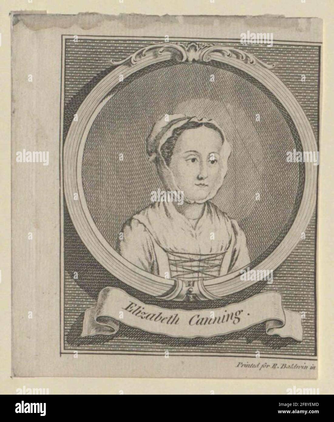 Elizabeth canning hi-res stock photography and images - Alamy