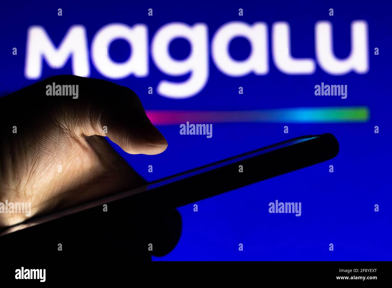 Magalu logo hi-res stock photography and images - Alamy