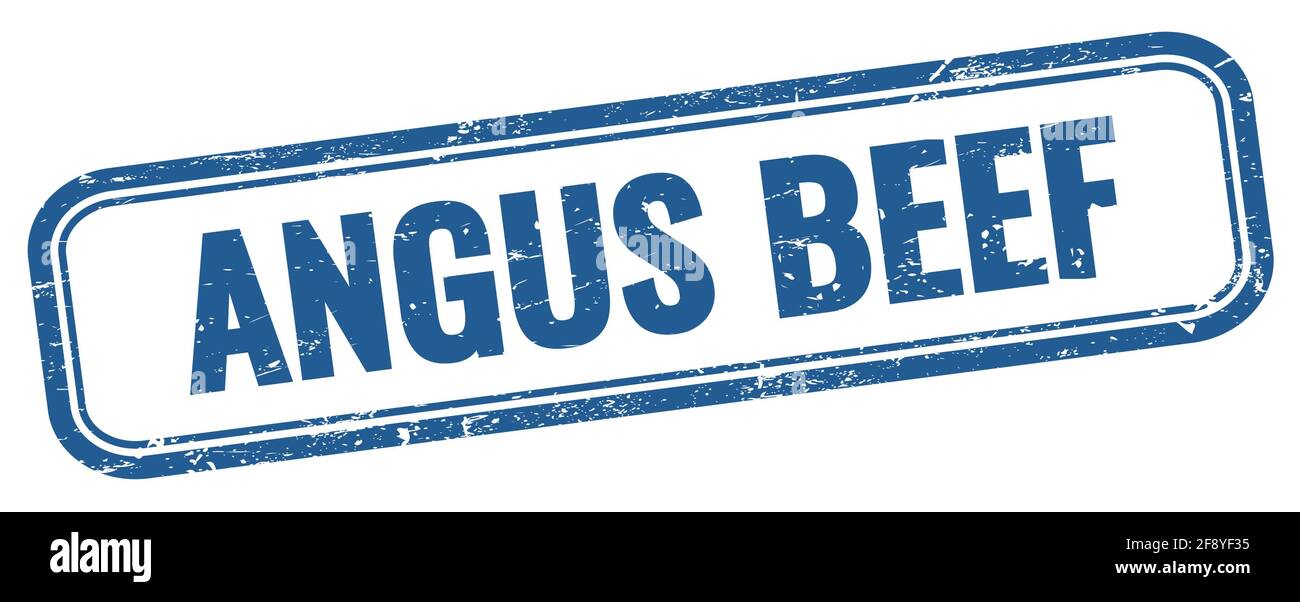 Angus beef word hi-res stock photography and images - Alamy