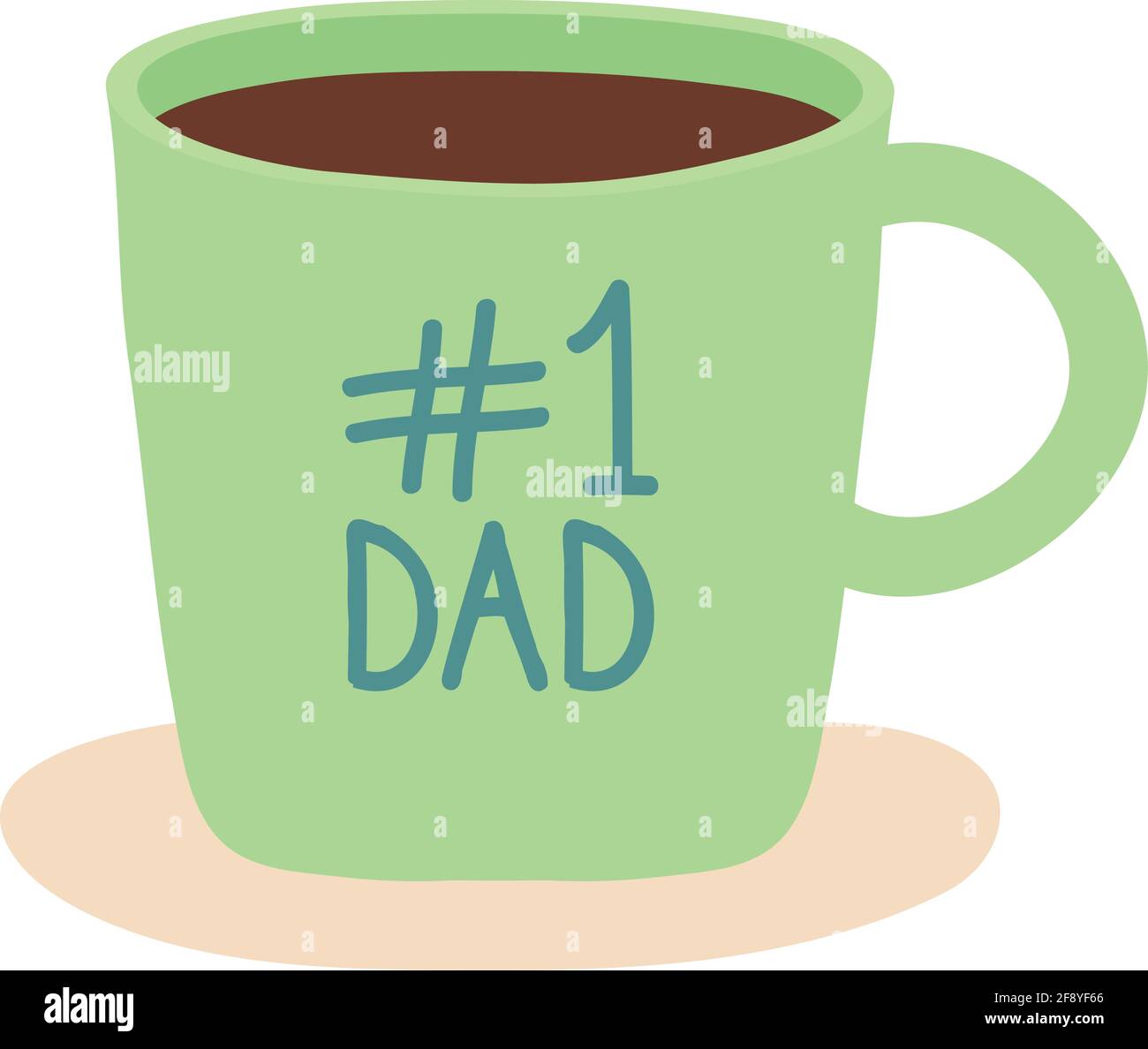 Number one dad Cut Out Stock Images & Pictures - Alamy