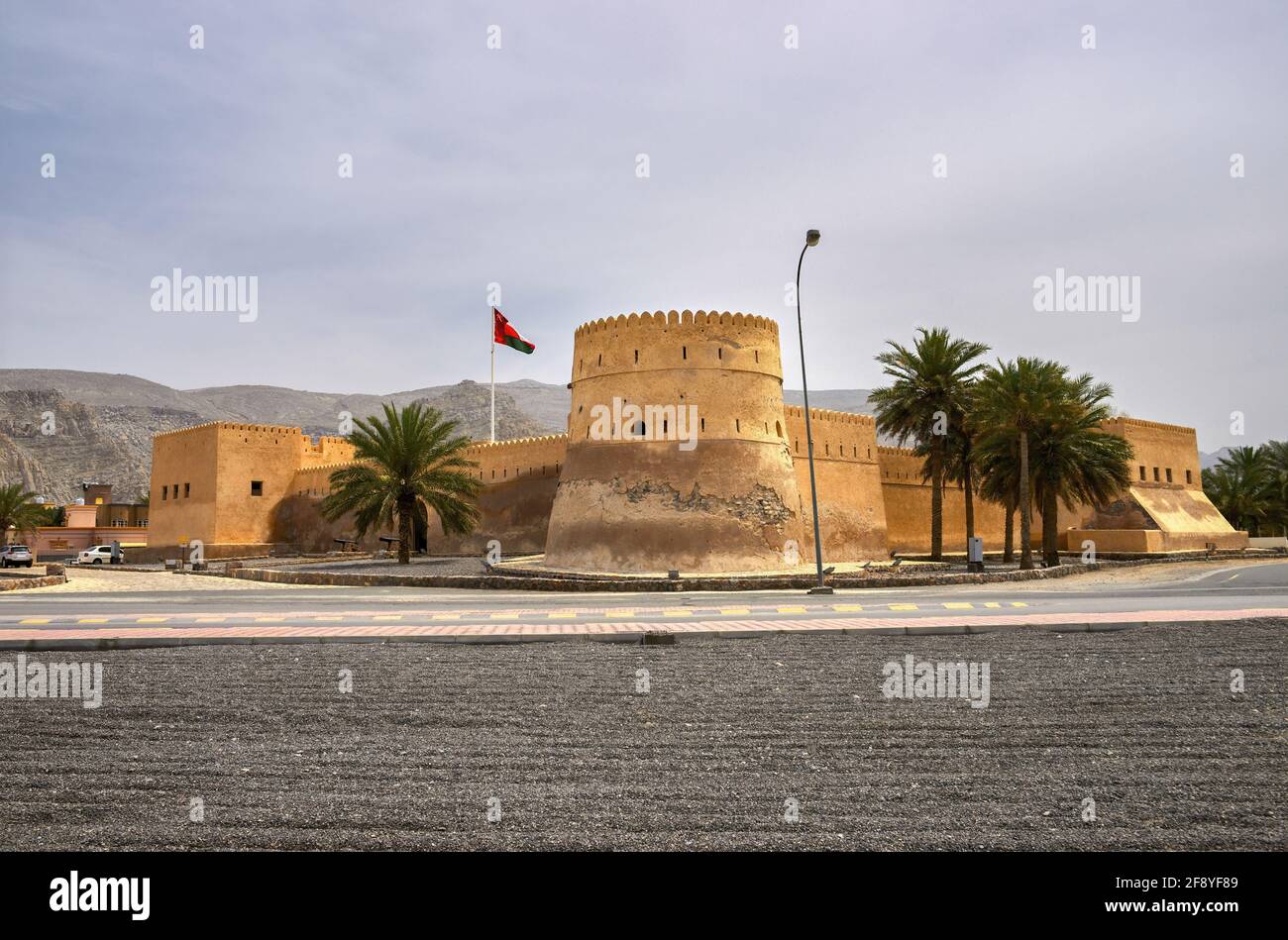 Khasab castle oman hi-res stock photography and images - Alamy