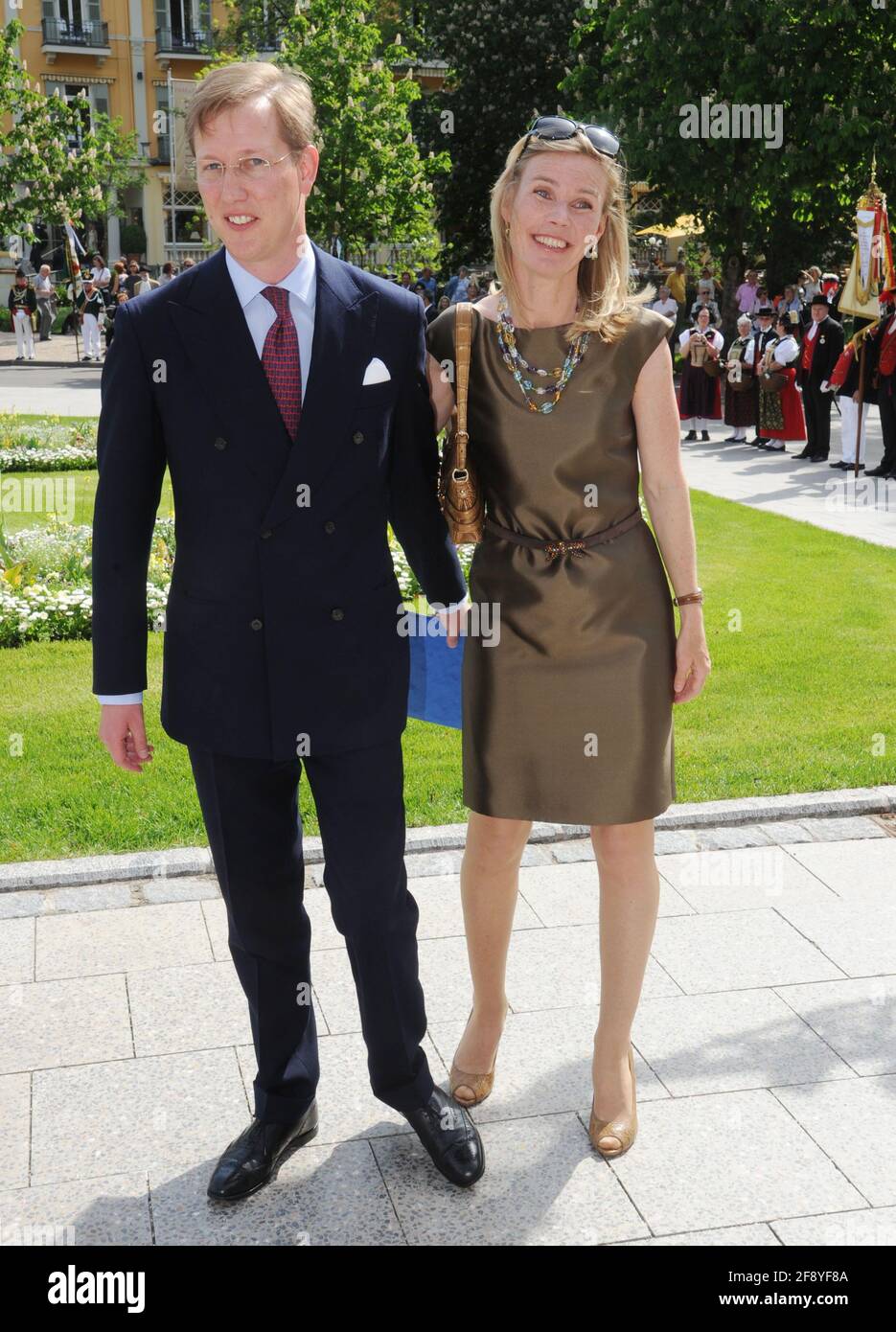 Princess stephanie prince bernhard baden hi-res stock photography and ...