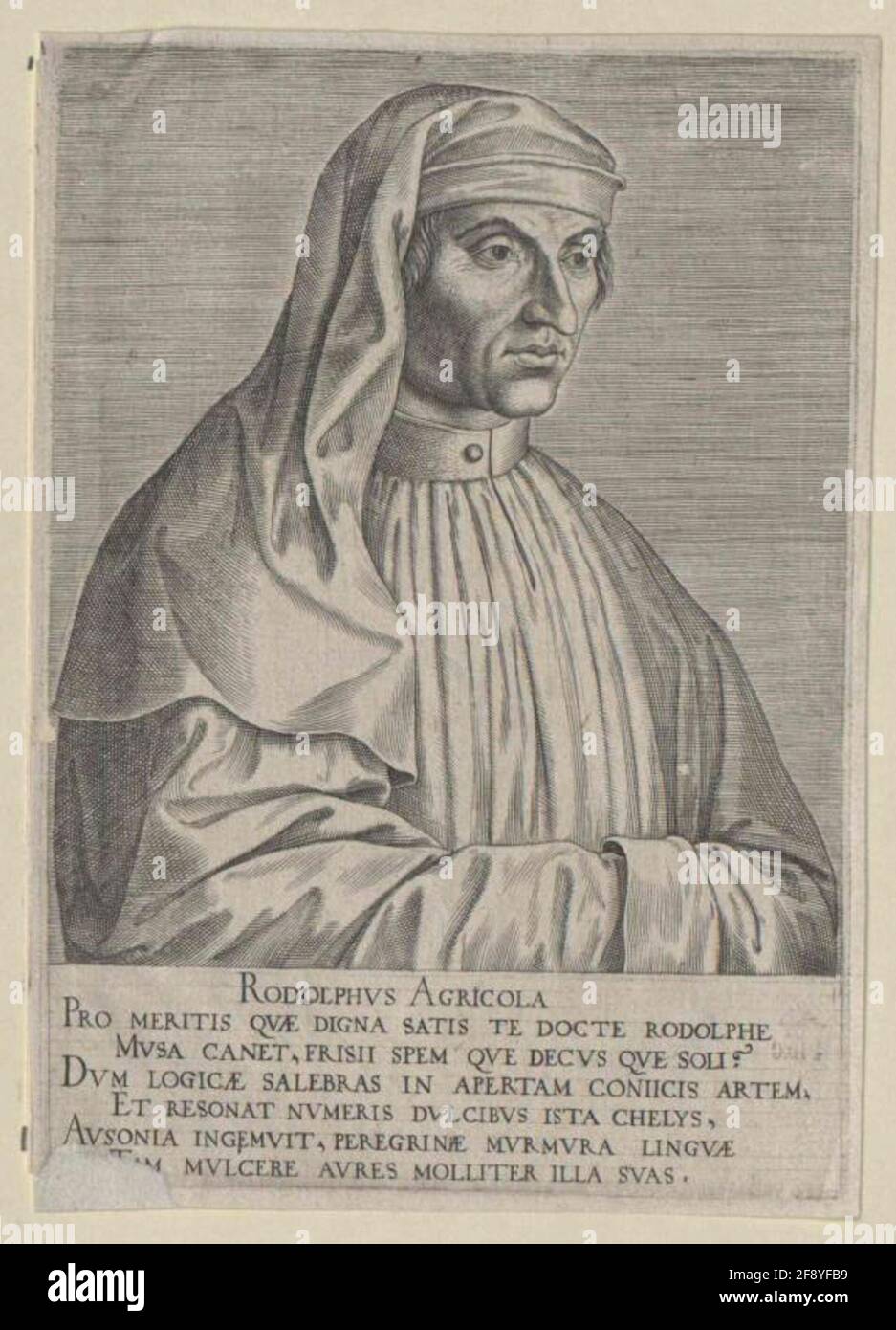 Agricola, Rudolf Unknown artist Stock Photo - Alamy