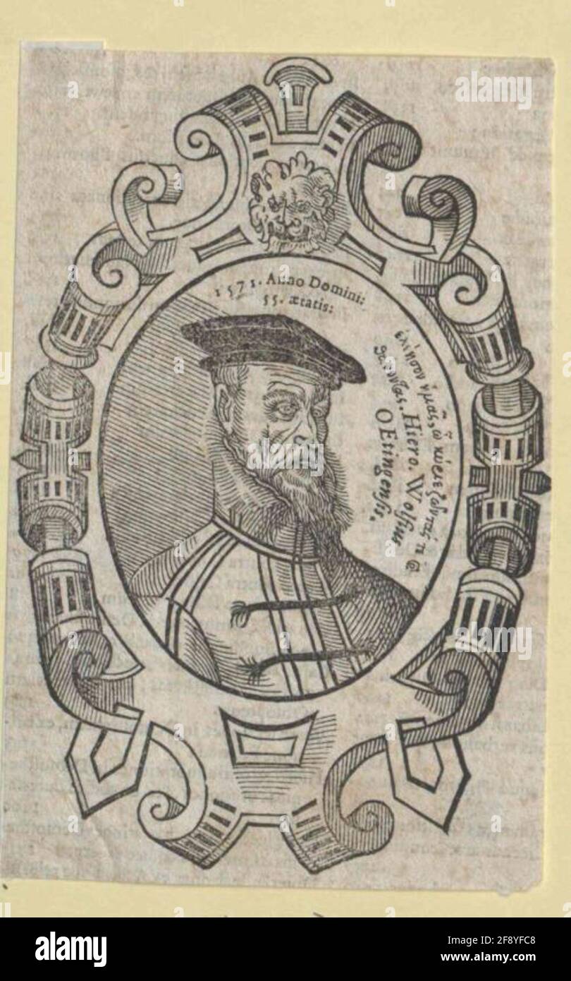 Hieronymus wolf hi-res stock photography and images - Alamy