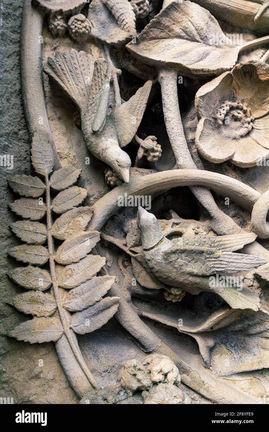 Stonework terrace central park hi-res stock photography and images - Alamy