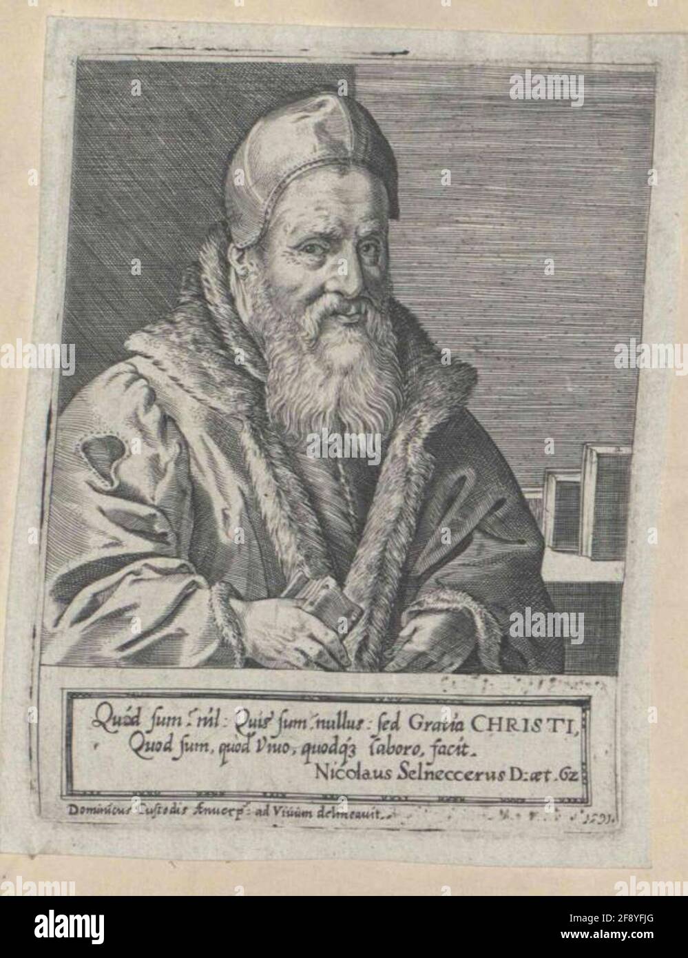 Pitcher, Nicholas Stecher: Custos, Dominicus Stock Photo - Alamy