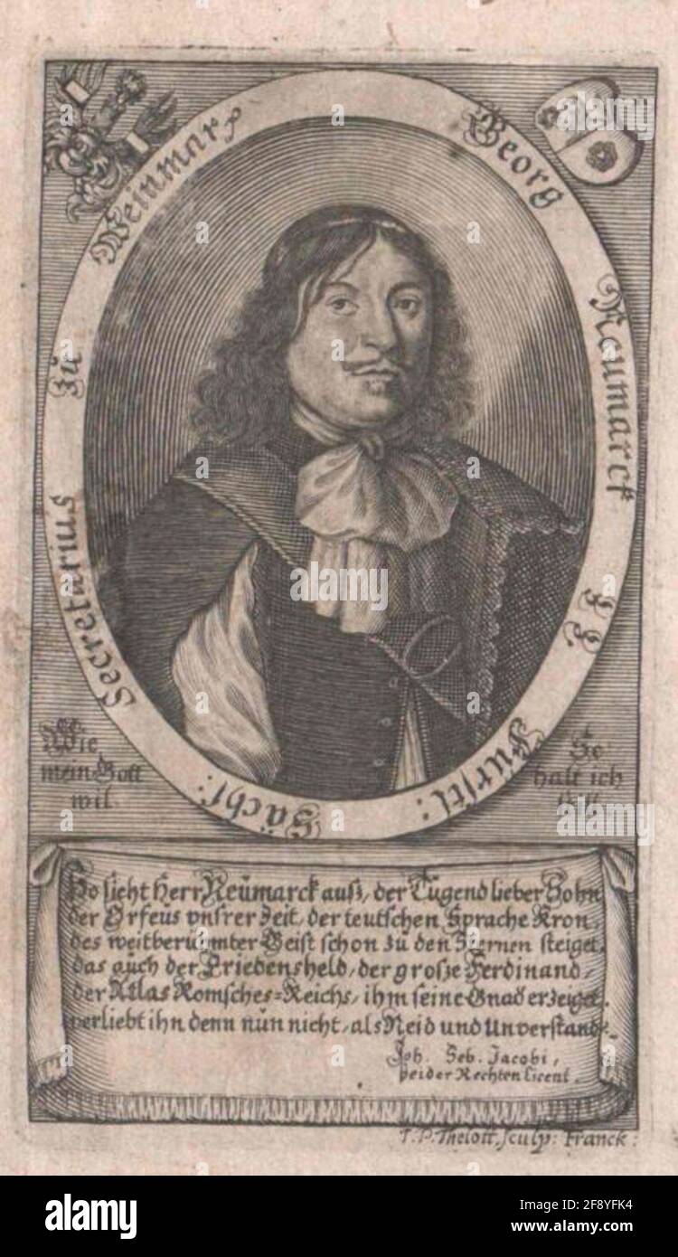 Georg neumark hi-res stock photography and images - Alamy