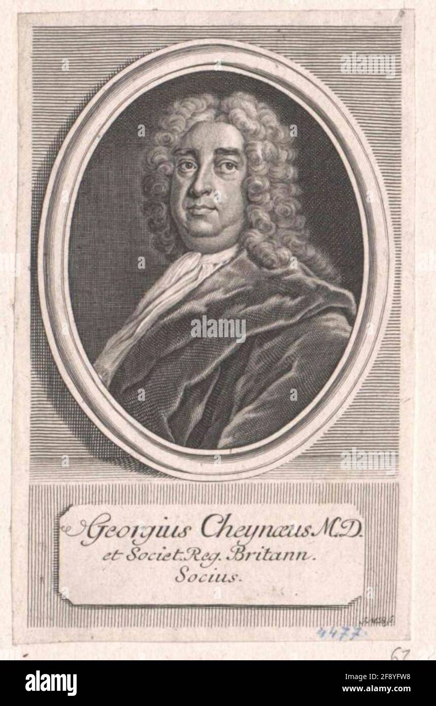 George cheyne hi-res stock photography and images - Alamy