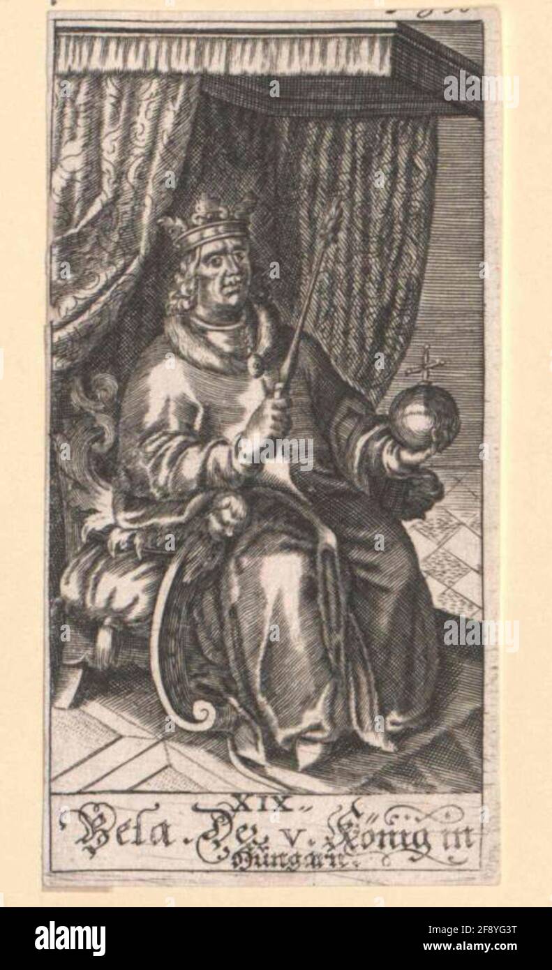 Béla I, King of Hungary Stock Photo - Alamy